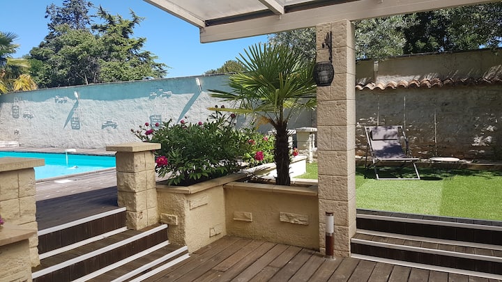 Grande Maison De Charme. Futuroscope. Piscine. - Chasseneuil-du-Poitou