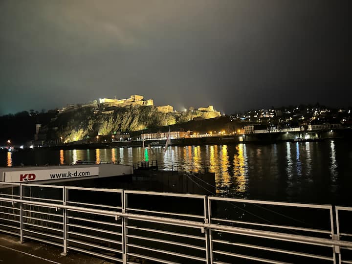 Eckblick Residence · Panorama-balkon - Koblenz