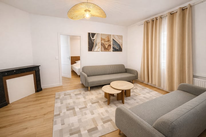ÉLégant Logement à Drancy-proche Paris & Aéroports - Pantin