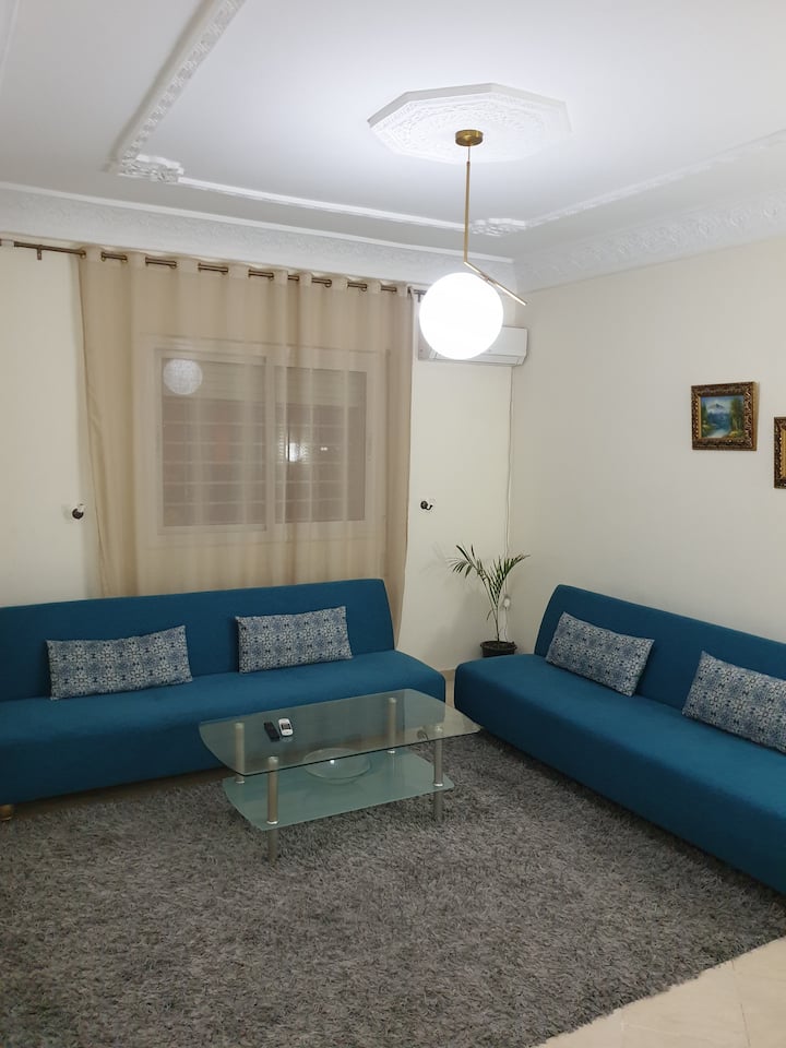 Appartement Comfortable Et Moderne. - Oujda