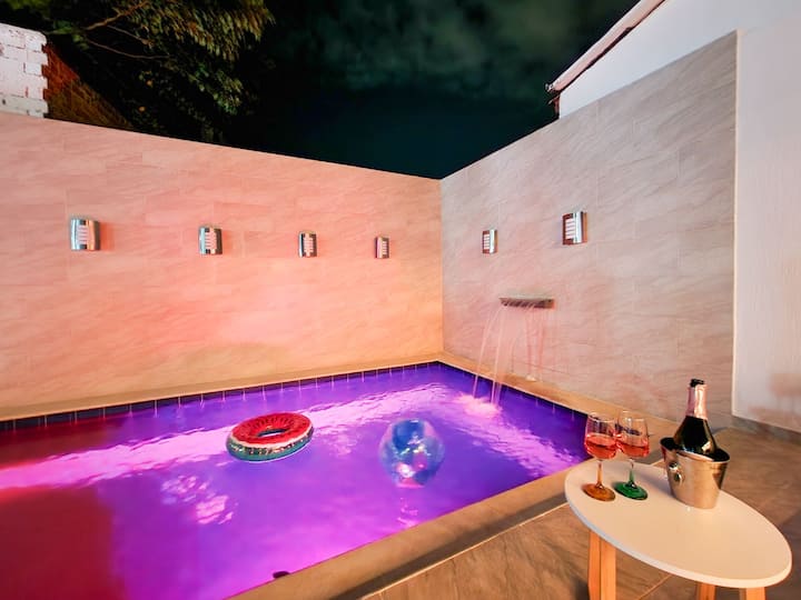 Casa De Lujo: Azotea, Piscina, Jacuzzi, Baño Turco - Calima