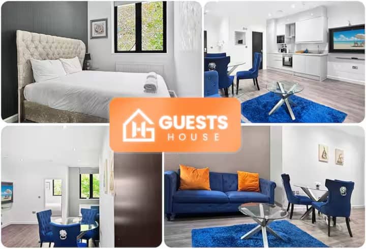 #21 Beautiful Aparment @Cmk Walkable To Station - Milton Keynes