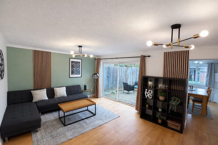 20%off| 4brhouse| Contractor| Driveway | Sleeps7 - Wallingford