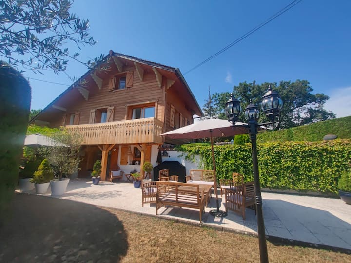 Le Belvédère Du Léman - Chalet Suréquipé 10 Pers. - Thonon-les-Bains