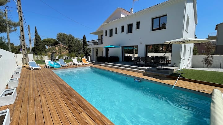 Villa D’architecte Avec Piscine - La Seyne-sur-Mer