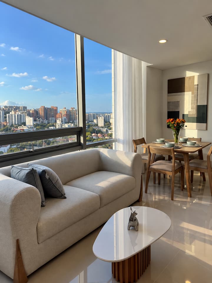 Dúplex Premium | Hilton Garden Inn - Barranquilla