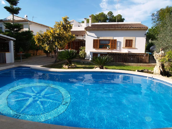 Casa Familiar Cerca Del Mar. - Cala Pi