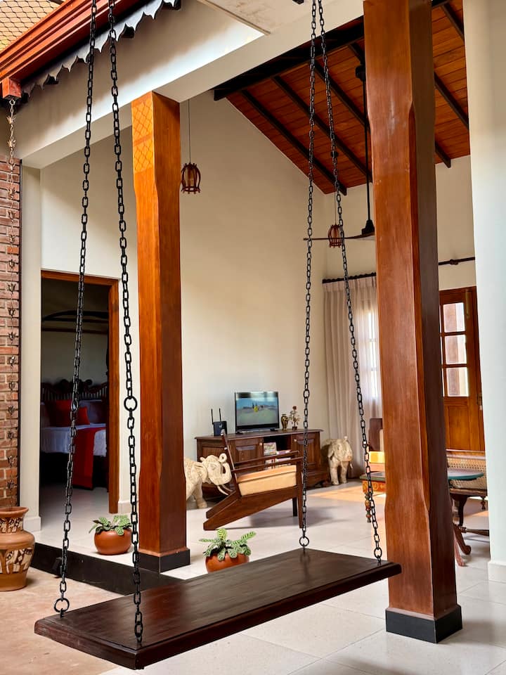 Peaceful Bungalow With Courtyard - Sri Lanka