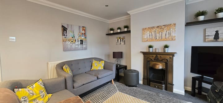 Central Cardiff 2-bed Flat Near Stadium - Cardiff