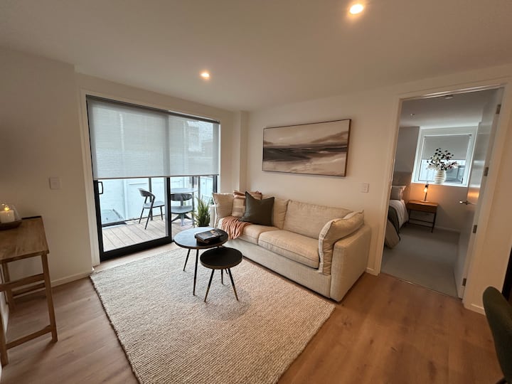 Luxury Central City 1-bed Apartment | Near Stadium - Christchurch