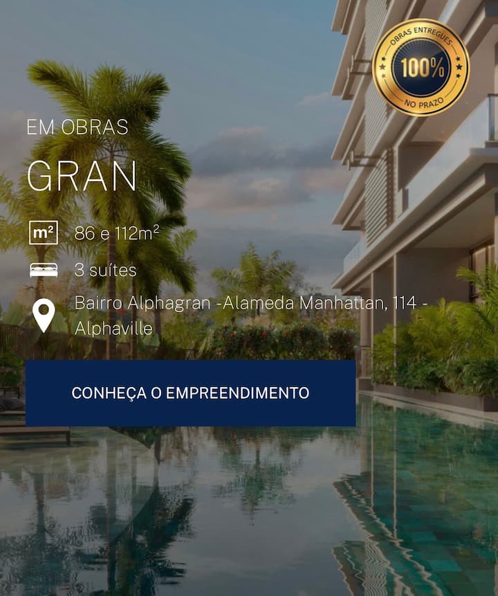 Apto Alphagran 2 Suítes - Beach Tênis - Barueri