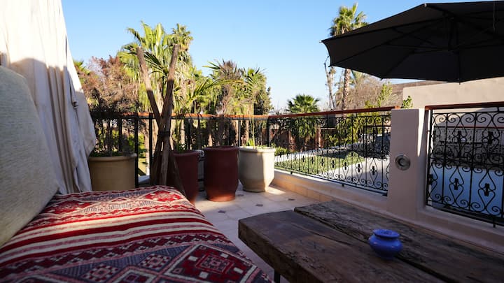 Riad Oumhani — The Double Room - Marruecos