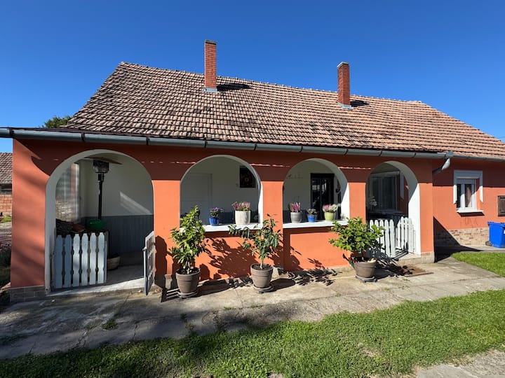 Modernes Landhaus Mit Flair, 25 Min Zum Balaton - Hungary