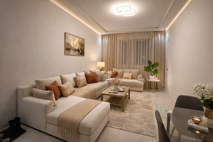 Calm & Elegant Apartment In A Quiet Area - Maroc