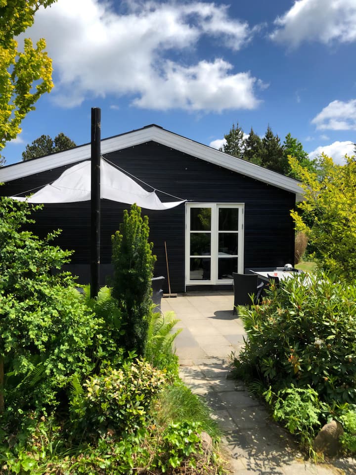 Maison Familiale Avec Accès Au Parc Aquatique - Oksbøl