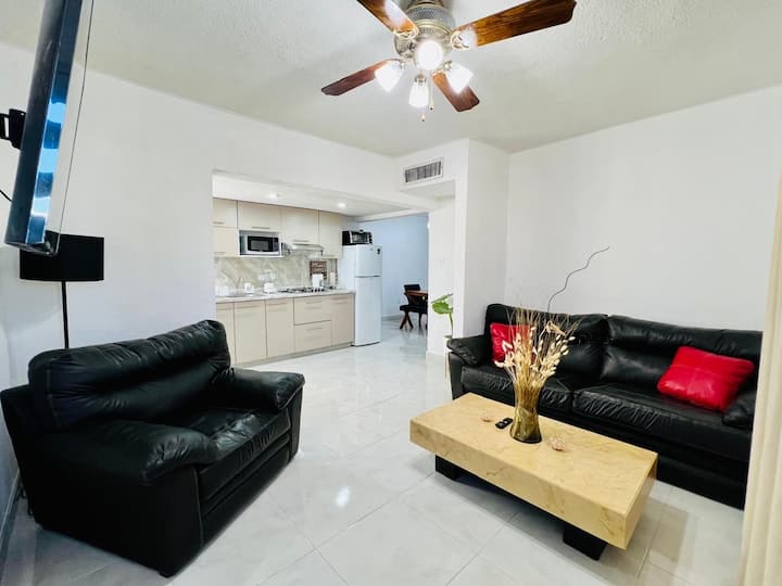 Departamento Céntrico Con Entrada Independiente. - Torreón