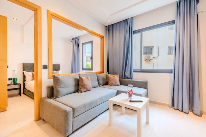 City-center Rabat Cozy 1-br Apartment - Rabat