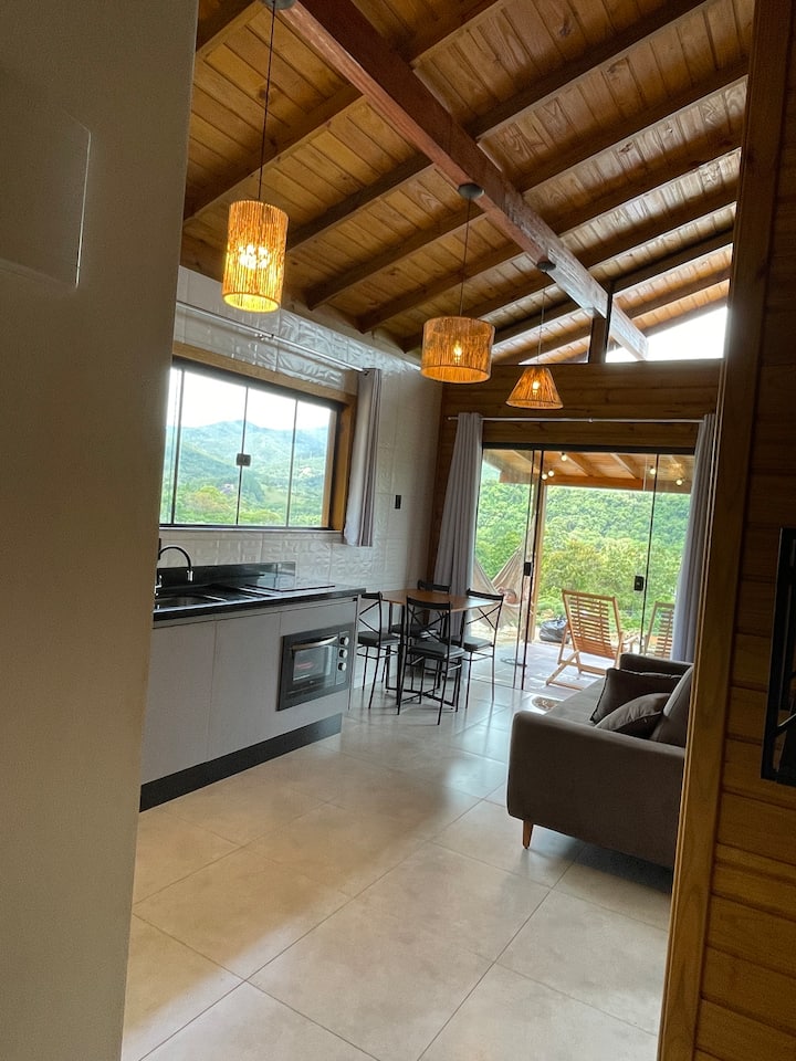 Cabana Mais Natureza - Santo Amaro da Imperatriz