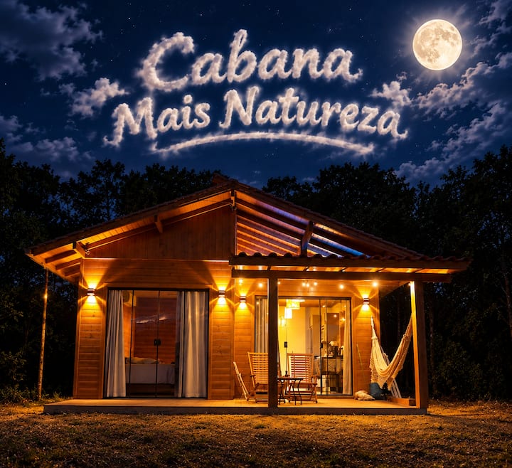Cabana Mais Natureza - Santo Amaro da Imperatriz