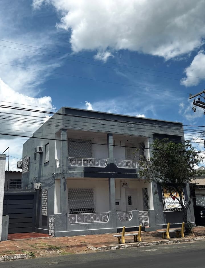 Pousada Da Vó Coca Em Uruguaiana- Quarto Térreo - ウルグアイ