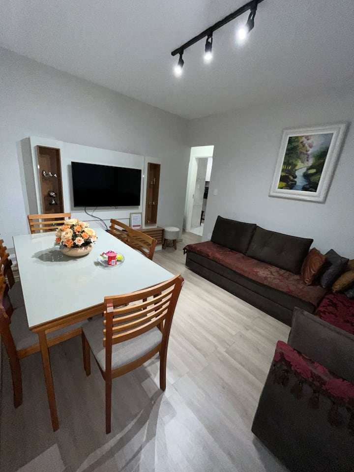 Centro | Cama King A Pé De Tudo - Poços de Caldas