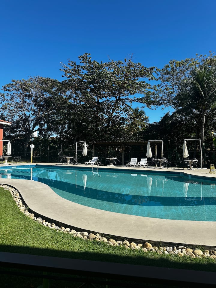 Beira-mar Em Taperapuan. Conforto De Hotel - Porto Seguro