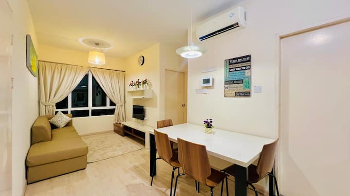 Cozy Modern 1-bedroom Condo - Tuaran
