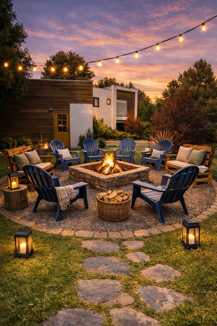 Casa Familiar Completa Outdoor + Pádel Y Fútbol - Temuco