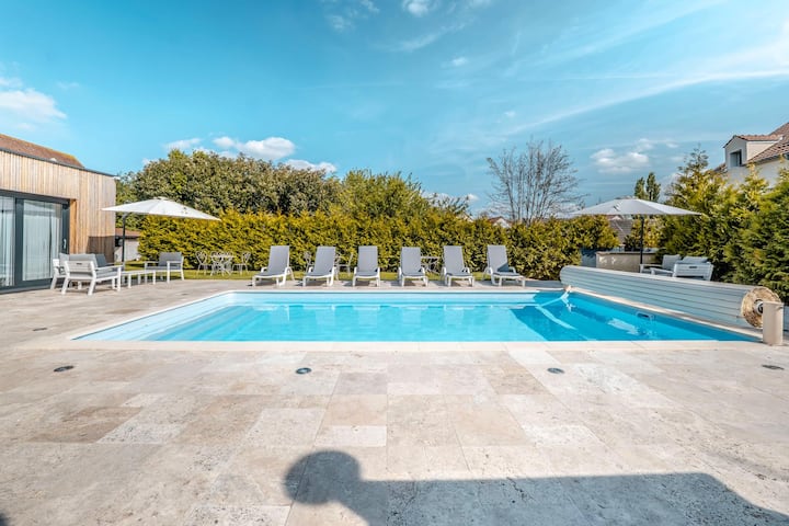 Réf 32 Chambre Avec Piscine à 5 Min De Disneyland - Disneyland Paris