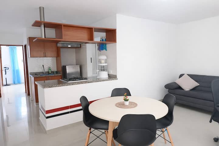 Apartaestudio Con Vista Y Ubicación Perfecta - Curiti