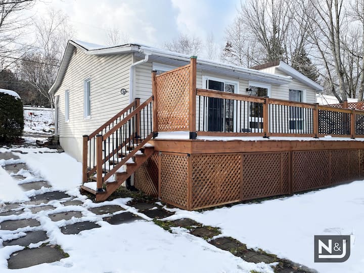 Nj Chalets - La Dérive - Sherbrooke