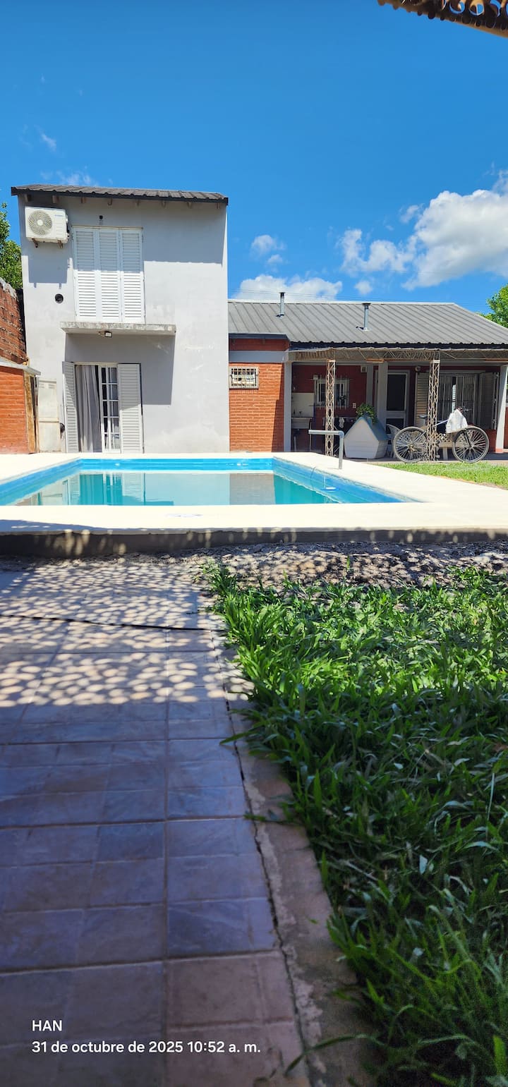 Departamento Con Pileta Exclusiva
Aloj. Universo - San José, Argentina