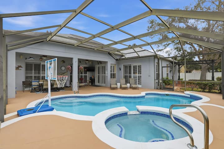 4br Pool And Spa Retreat Sleeps 12 - Lake Mary, FL