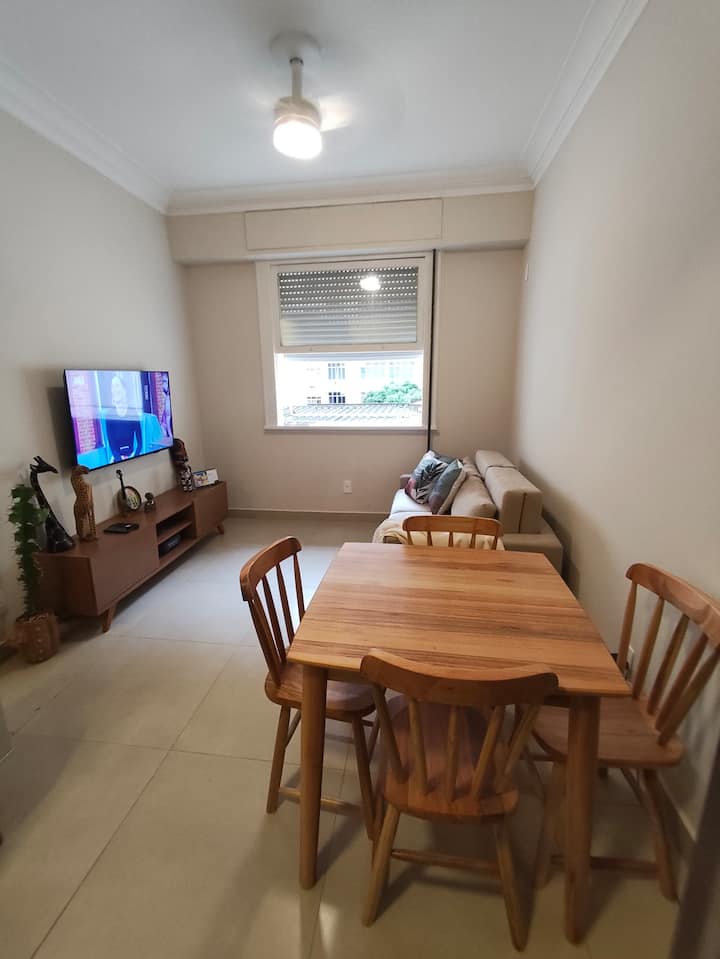 Coração De Copacabana-quarto E Sala, Perto De Tudo - Rio de Janeiro