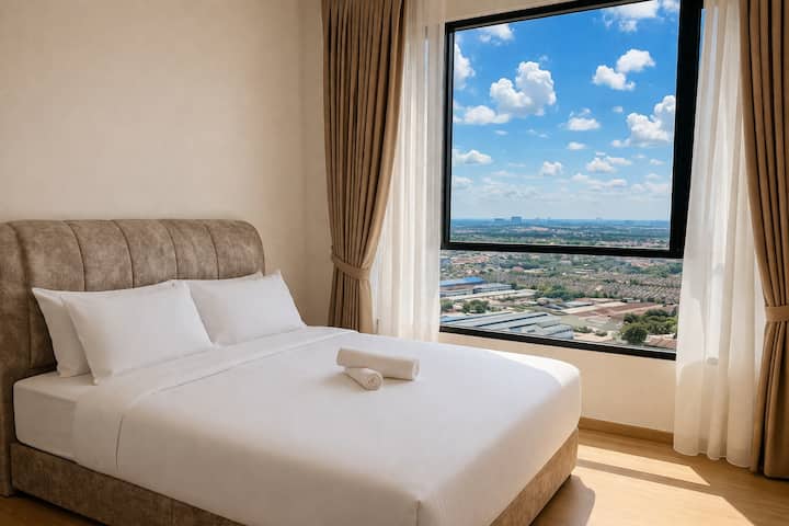 Cozy I-city Suite•walk To Mall & Theme Park•pool - Shah Alam