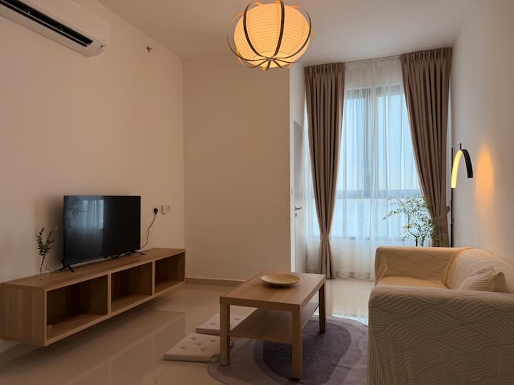 Warm & Cozy Shah Alam I City Becentral Home - Shah Alam
