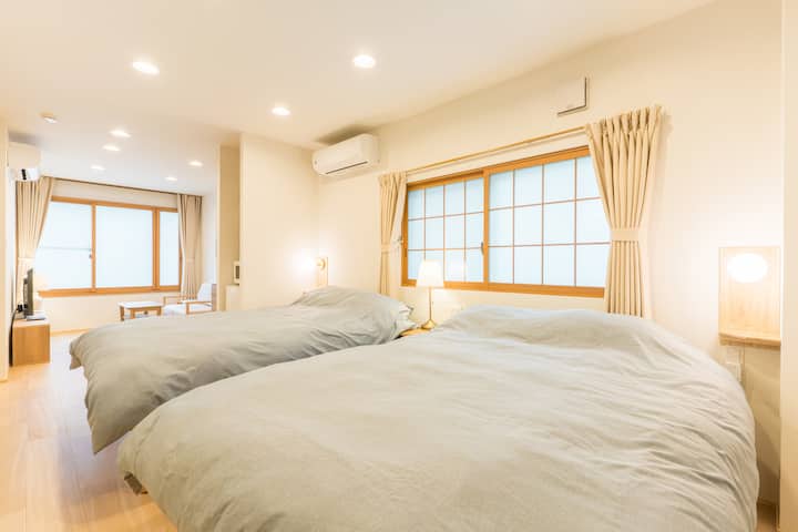 若松河田駅徒歩6分/新宿駅徒歩圏/ドラム式洗濯機/高速wifi - Shinjuku