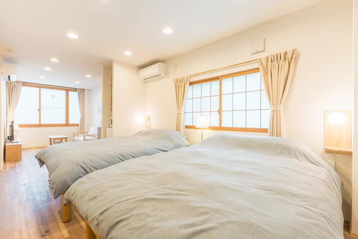 若松河田駅徒歩6分/新宿駅徒歩圏/ドラム式洗濯機/高速wifi - Roppongi