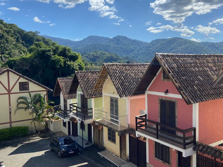 Adorável Chalé Em Penedo. - Itatiaia
