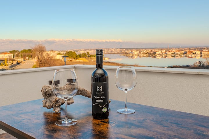 @Stayinnin 3-bed Apartment Nin - Close To Beach - Privlaka