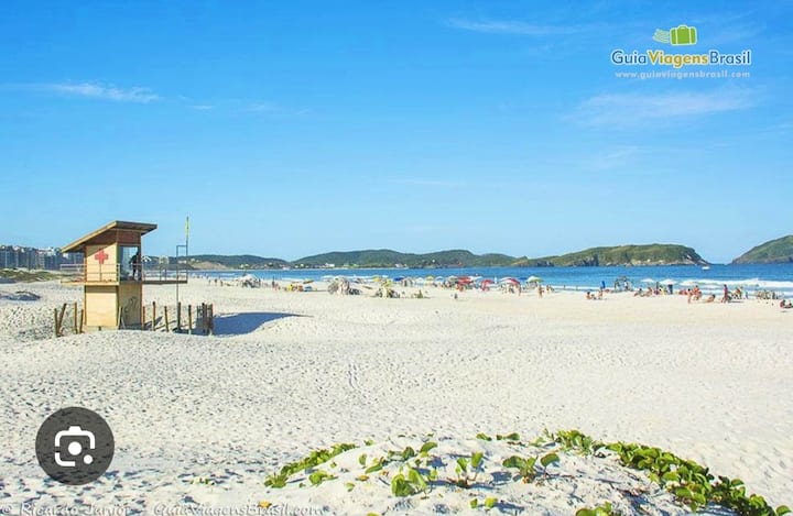 Casa Em Condomínio Em Cabo Frio - Rj - Cabo Frio