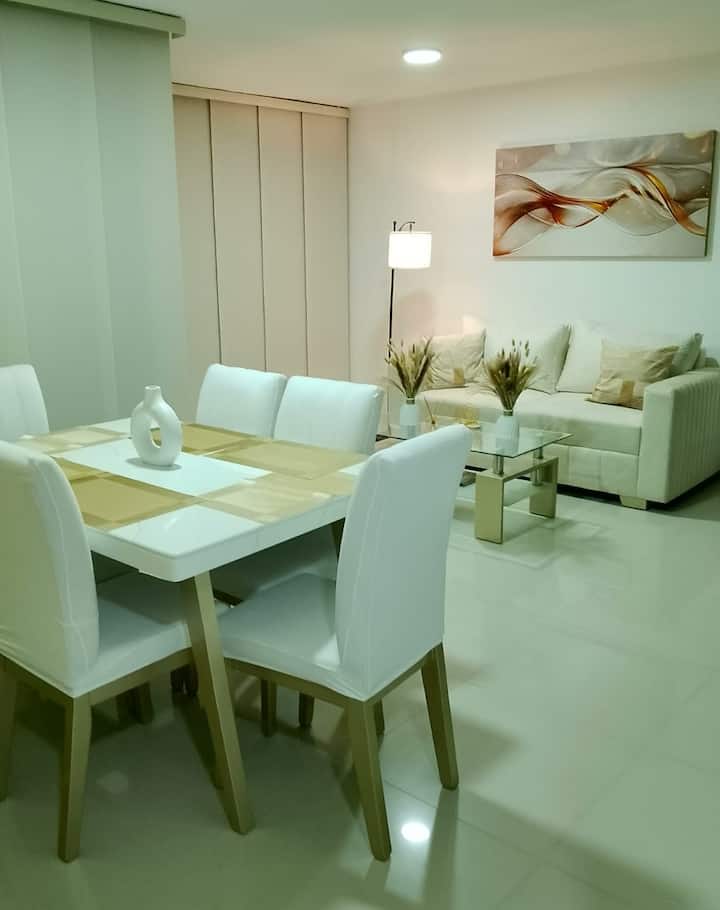 Hermoso Apartamento De Tres Habitaciones. - Barranquilla