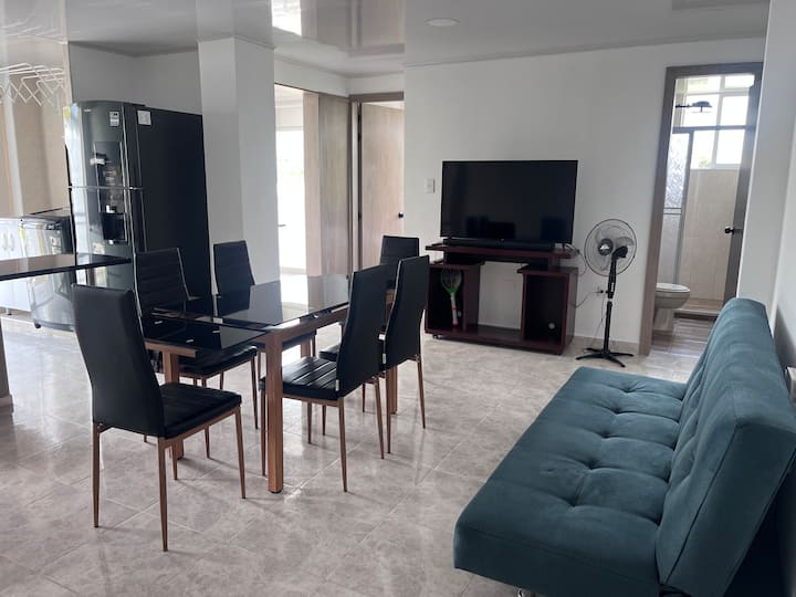 Cómodo Y Moderno Apartamento Con Balcón - Roldanillo