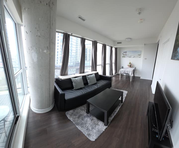 Luxury 2 Rooms 2 Beds Condo Lake Ontario City View - Toronto