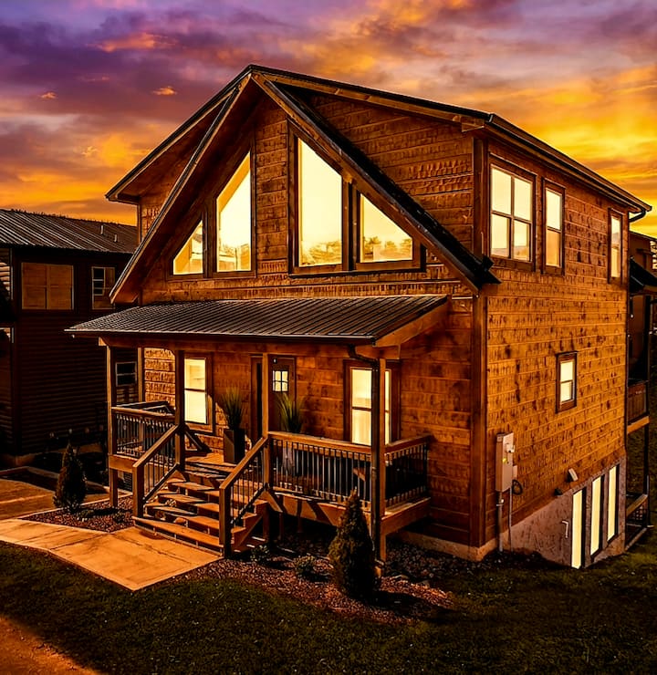 Fall Relaxation Sauna/pool/hotub~island/~ev Charge - Pigeon Forge