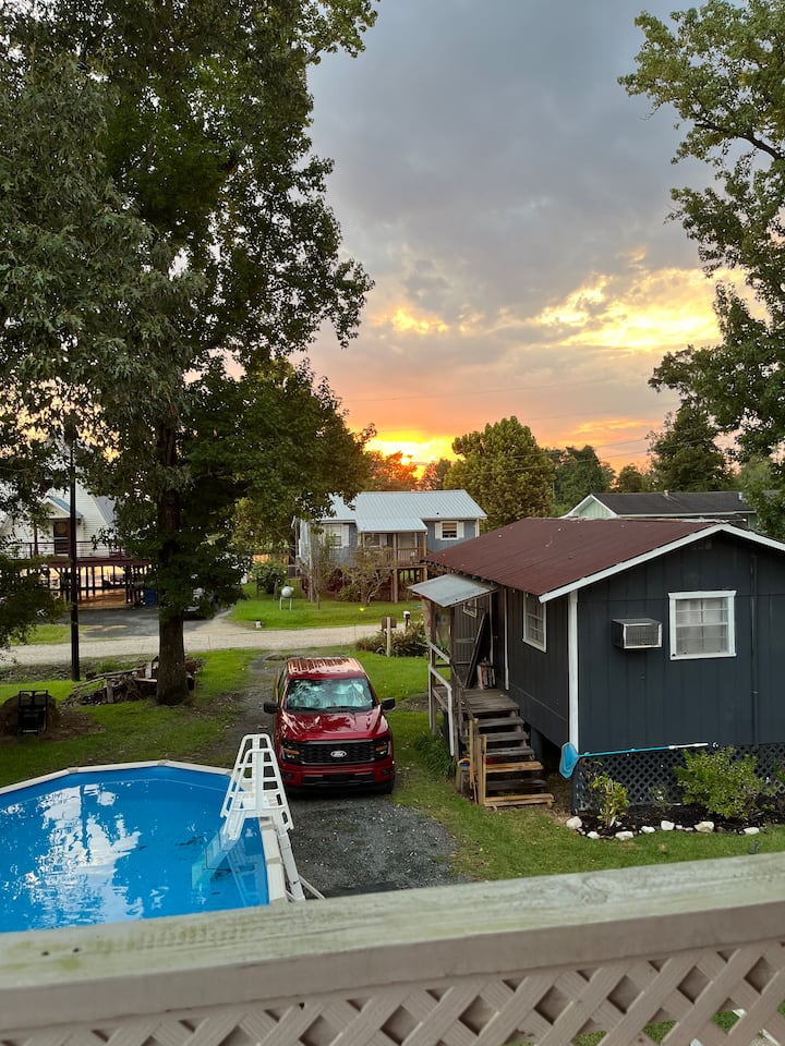 The Bunkhouse At Bundick Lake - Grant, LA