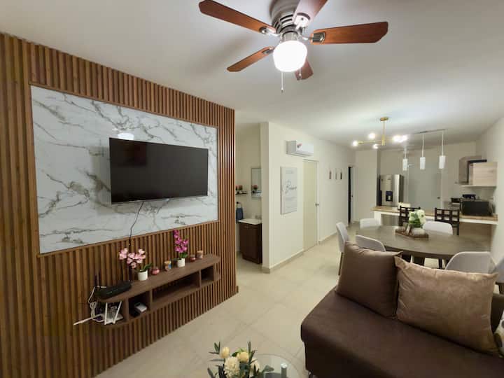 Depto. Climatizado/ Elevador/ Cerca Del Aeropuerto - Mexico