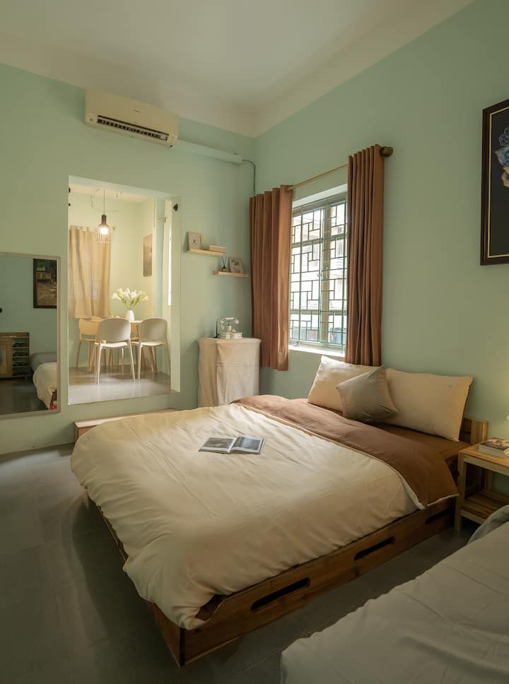 Nestspace | 2 Beds|local Peaceful And Central Home - Hanói