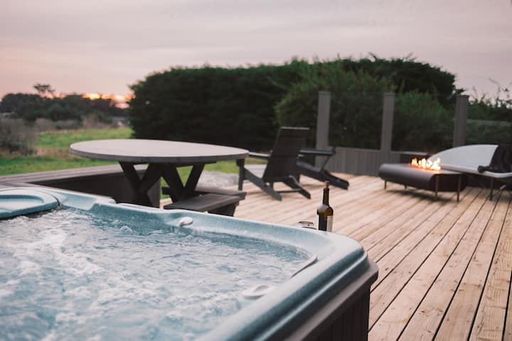 Sea Ranch Midmod/ocean View, Hot Tub, Garden, Dogs - Sea Ranch, CA