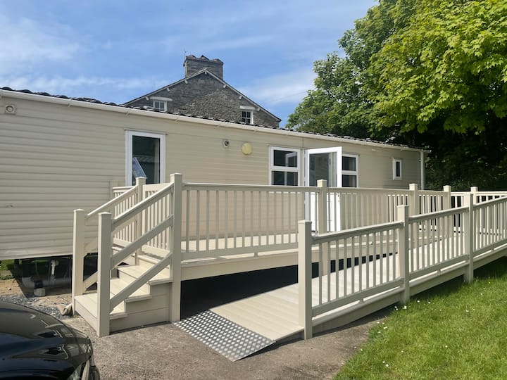 Accessible Static Caravan In The Lakes - Silecroft Beach Café